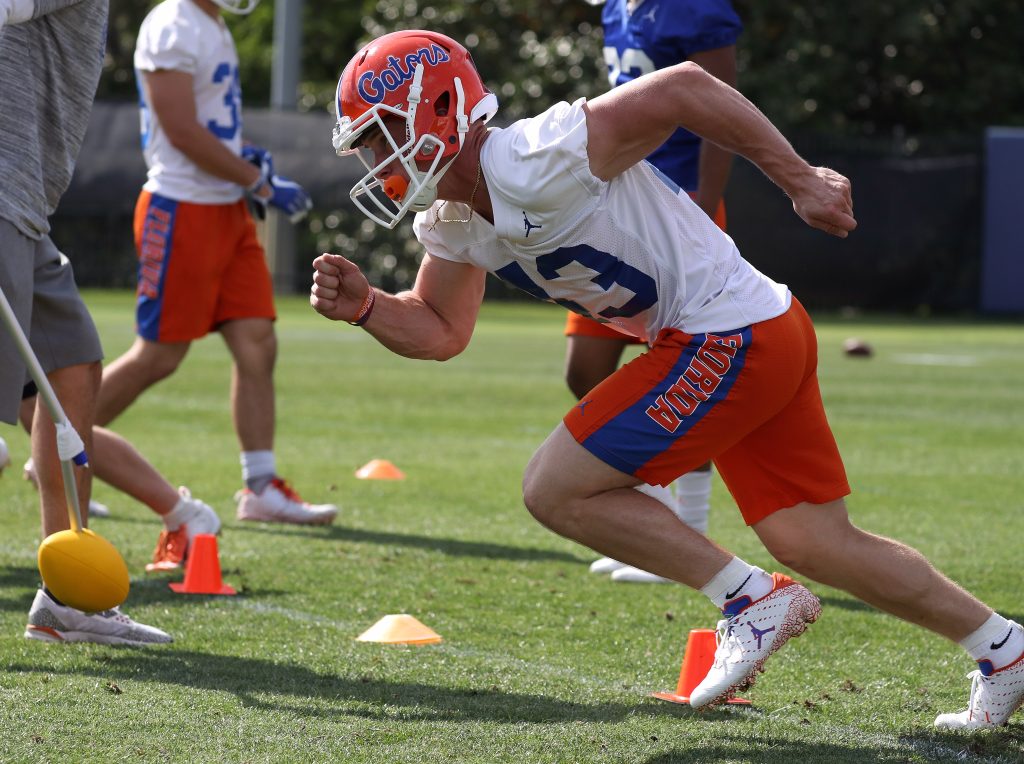 FEATURE: Gator Football Player Nick Sutton Goes from the Sidelines to ...