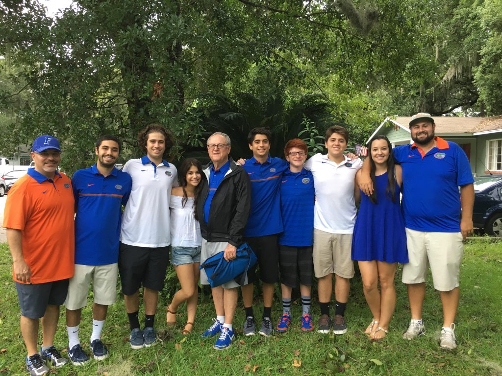 FEATURE: The Ultimate Gator Fan Family - WRUF 98.1 FM | 850 AM | 103.7 ...