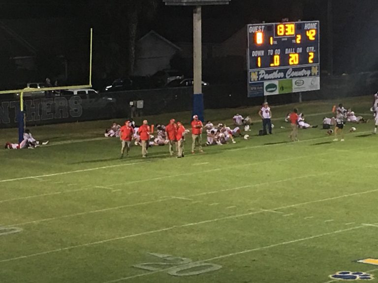 Newberry Panthers Prepare for High School Football Playoffs - WRUF 98.1 ...