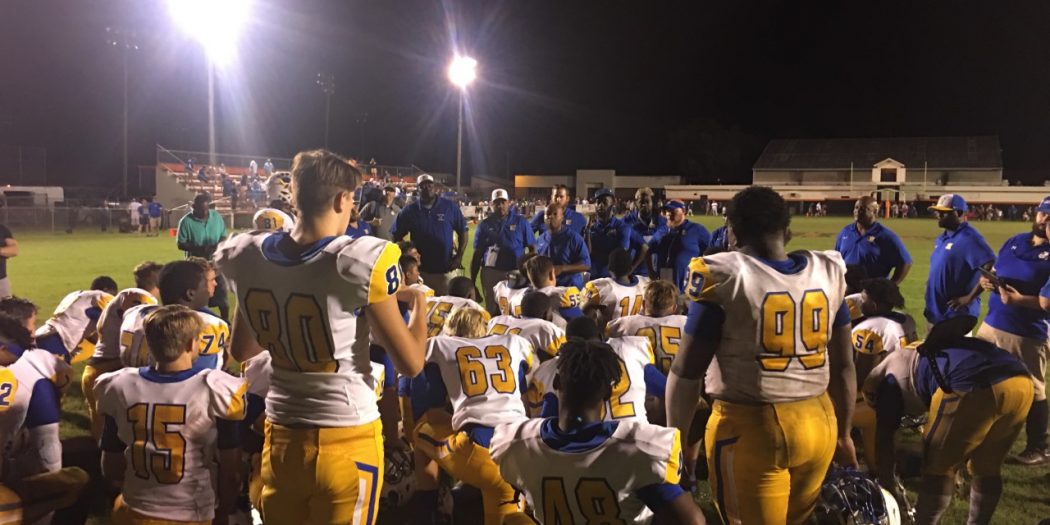 The Newberry Panthers Steamroll the PK Yonge Blue Wave, ruining the ...