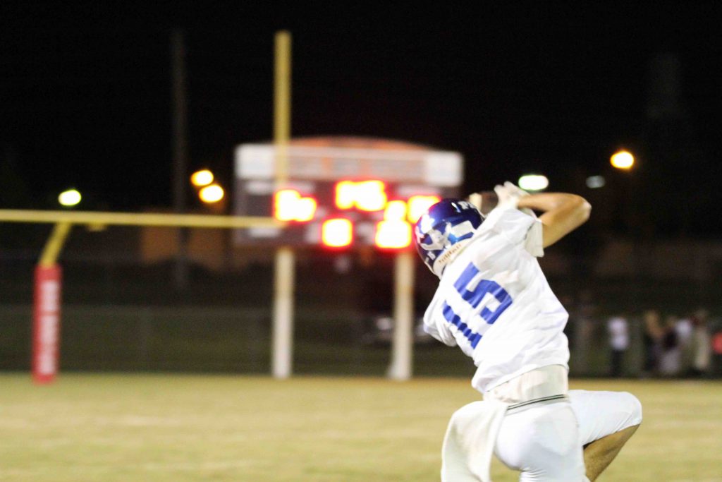 P.K. Yonge Football Ruins Williston's Homecoming with a 43-16 Victory ...