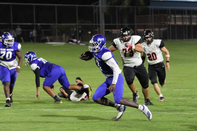 P.K. Yonge Football Loses Final Game of the Season to South Sumter 44 ...