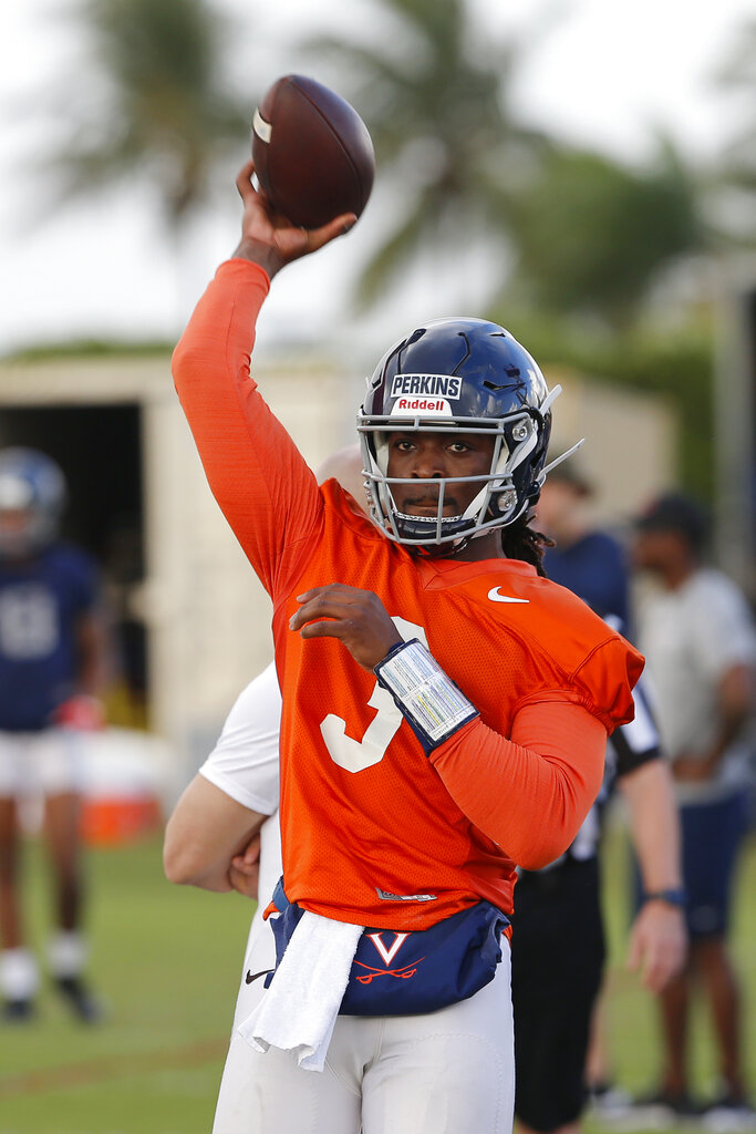 Virginia Prepares for First New Years Six Appearance - WRUF 98.1 FM ...