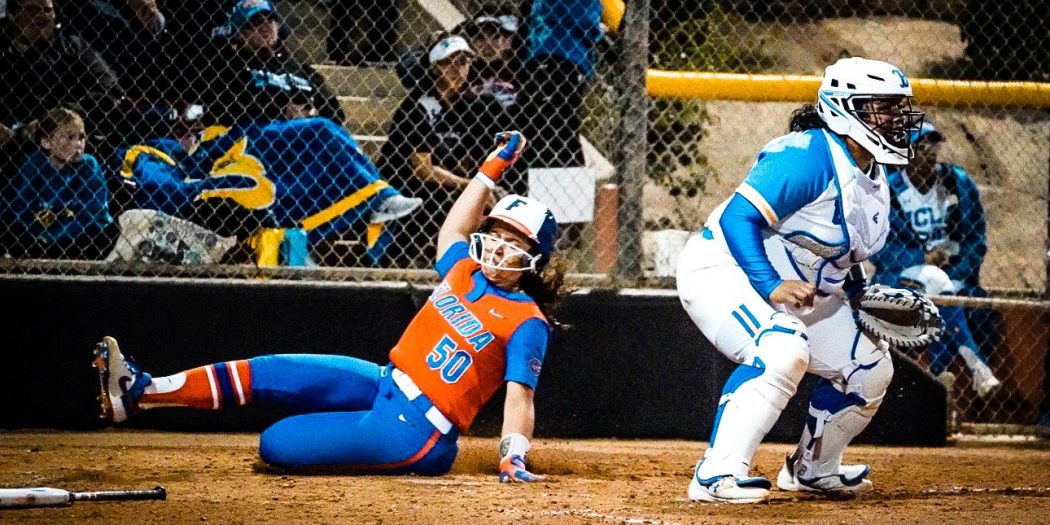 Gator softball falls in extras to UCLA - ESPN 98.1 FM / 850 AM WRUF