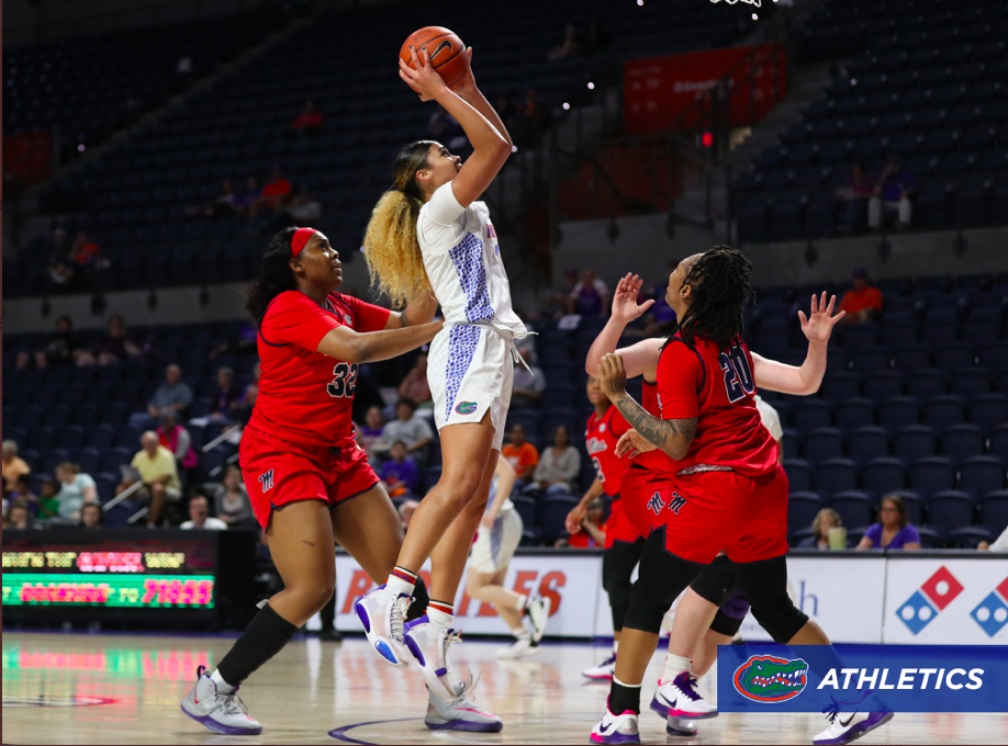 Gators Women’s Basketball Wins SEC Battle Against Ole Miss - WRUF 98.1 ...
