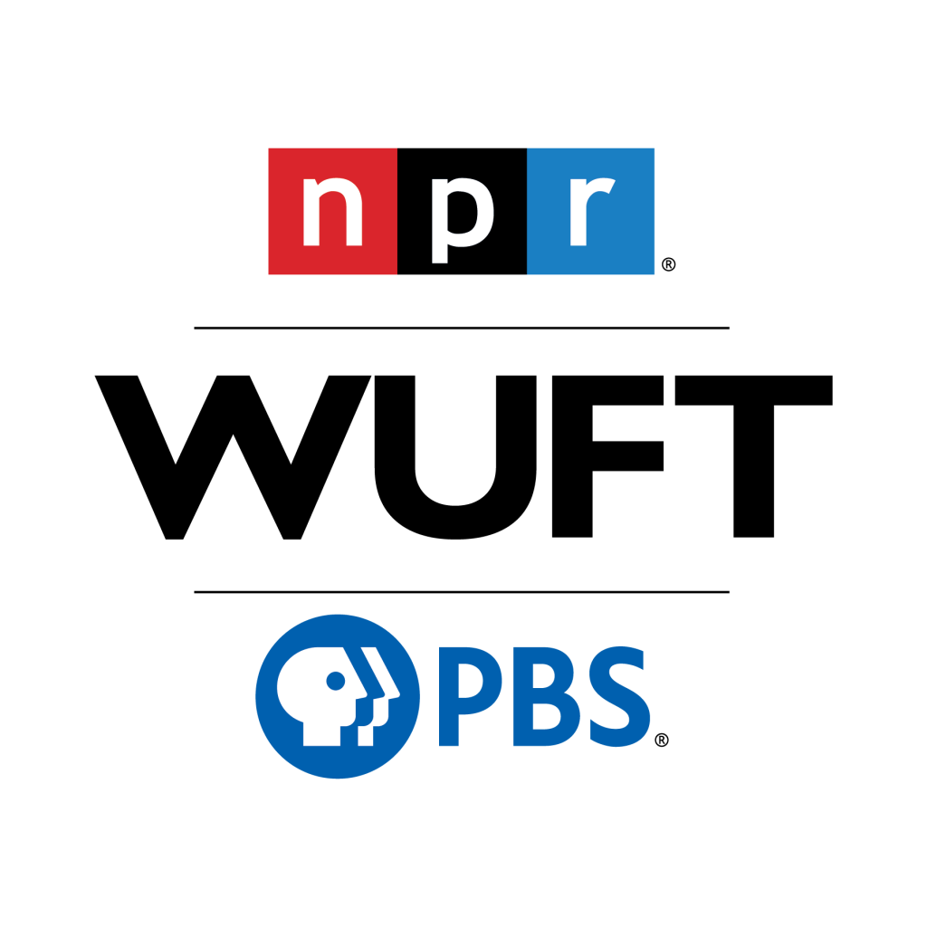 npr wuft pbs stack cmyk logo - ESPN 98.1 FM - 850 AM WRUF