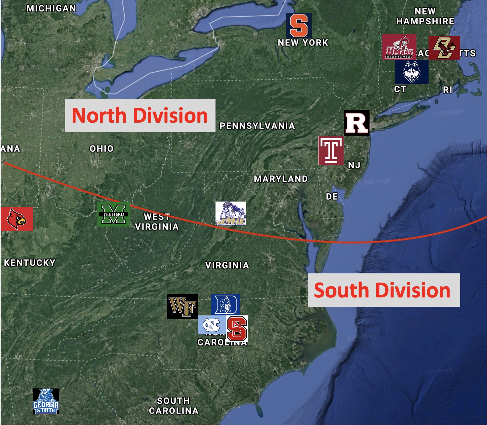 Centralized Conference Realignment - WRUF 98.1 FM | 850 AM | 103.7 HD2 ESPN