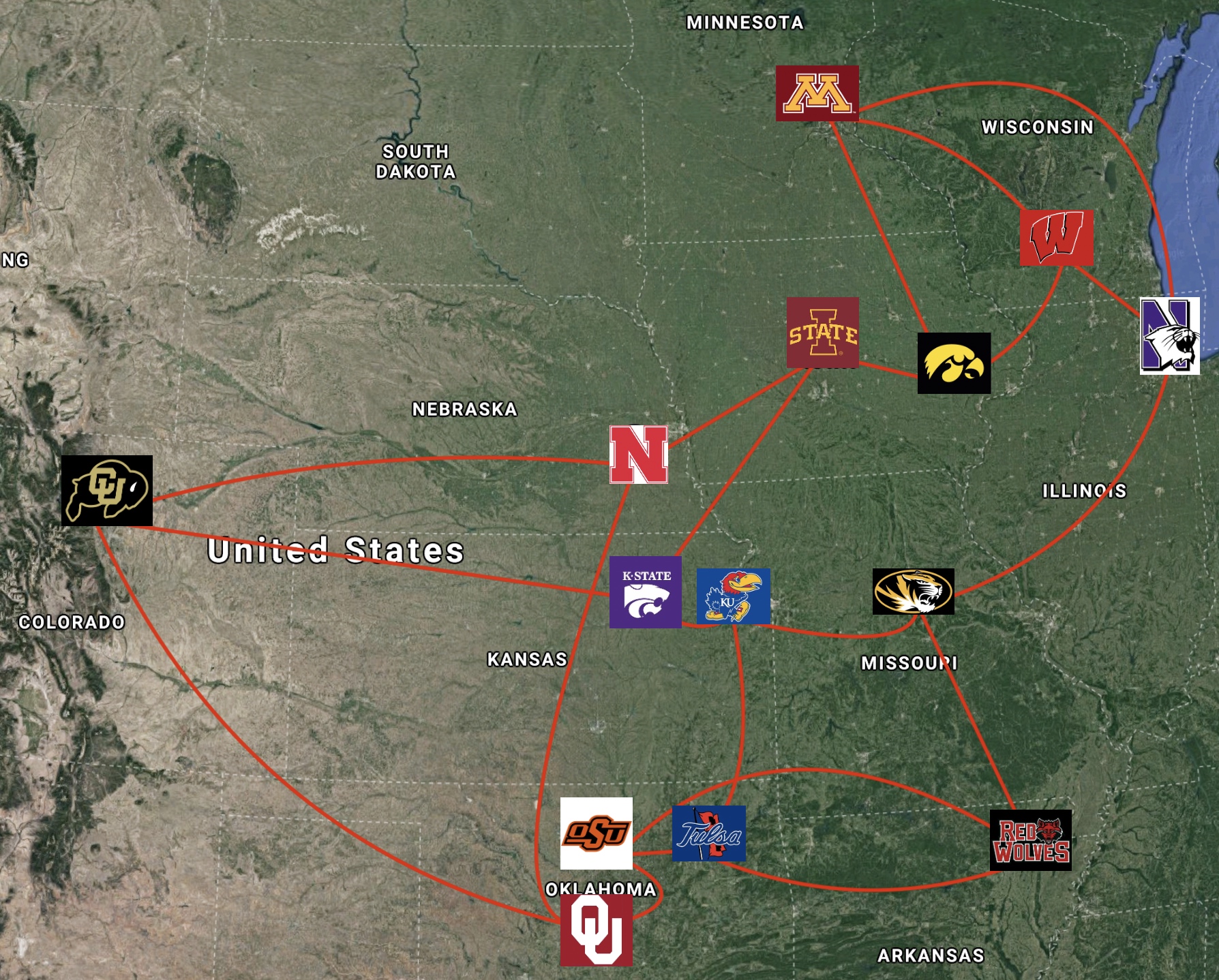 Centralized Conference Realignment - WRUF 98.1 FM | 850 AM | 103.7 HD2 ESPN