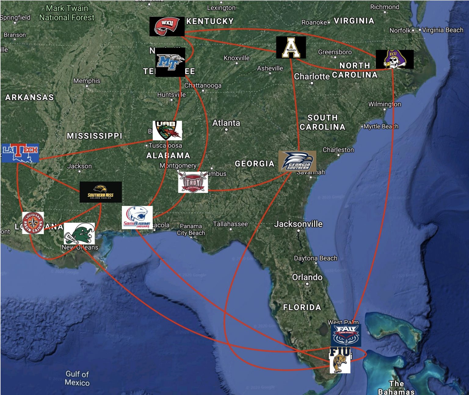 Centralized Conference Realignment - WRUF 98.1 FM | 850 AM | 103.7 HD2 ESPN