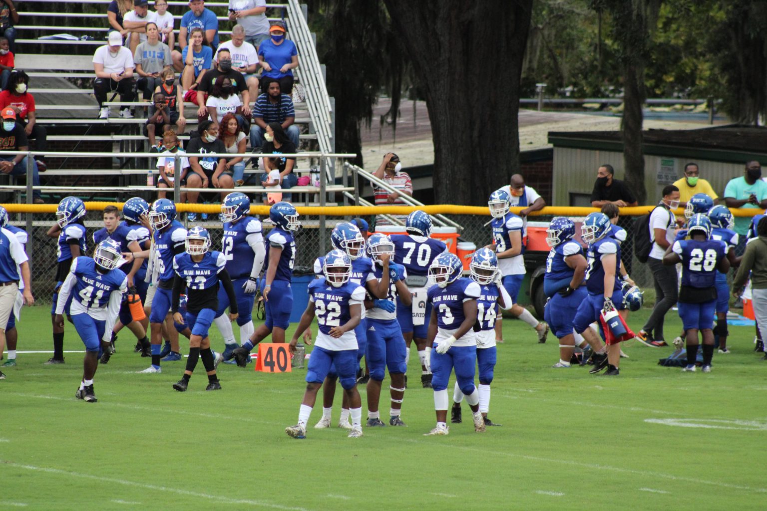 P.K. Yonge Cruises Behind Small Jr.'s Five Touchdowns - ESPN 98.1 FM ...