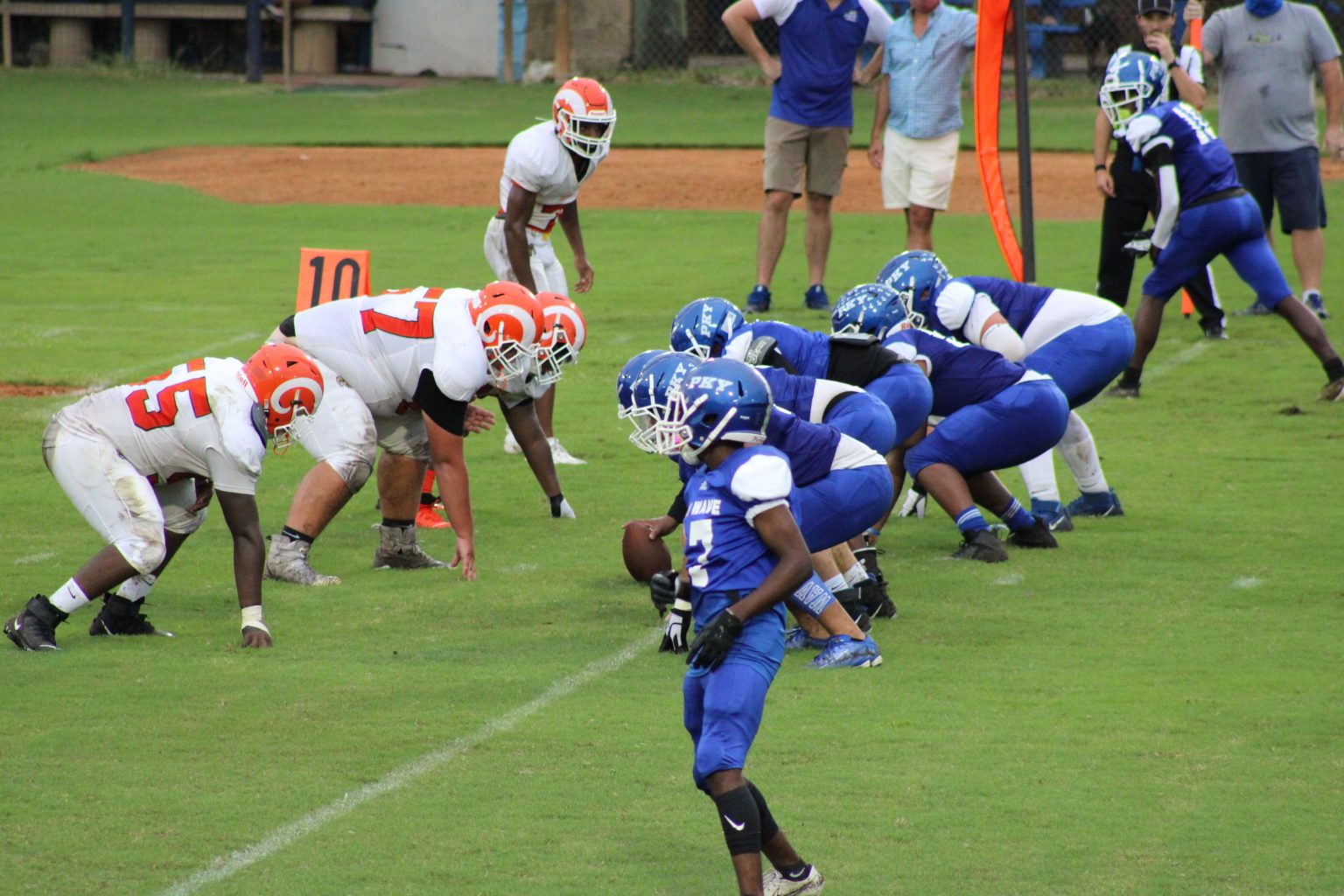 P.K. Yonge Cruises Behind Small Jr.'s Five Touchdowns - ESPN 98.1 FM ...