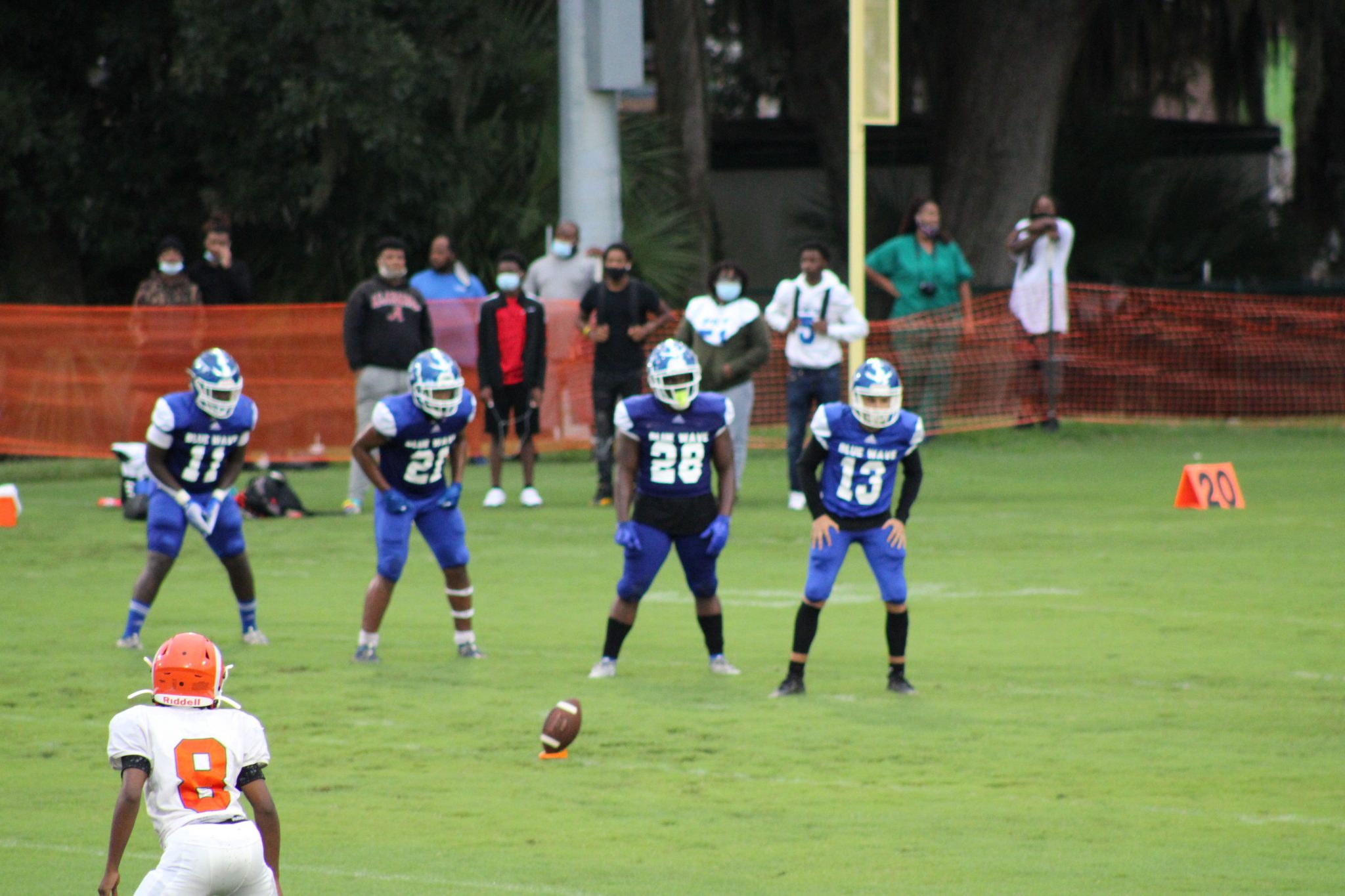 P.K. Yonge Cruises Behind Small Jr.'s Five Touchdowns - ESPN 98.1 FM ...