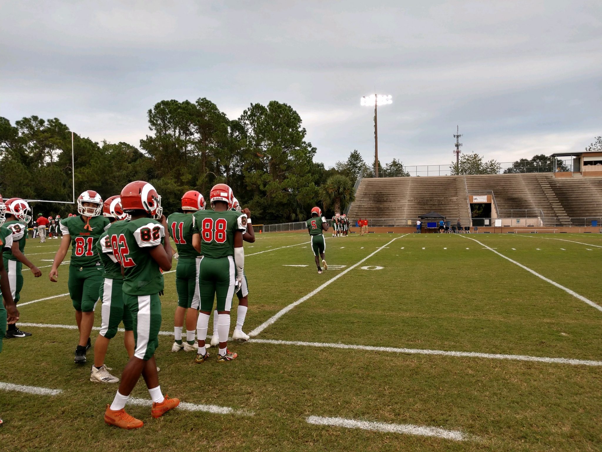 Eastside Rams Fall to 0-4 on the Season - ESPN 98.1 FM - 850 AM WRUF