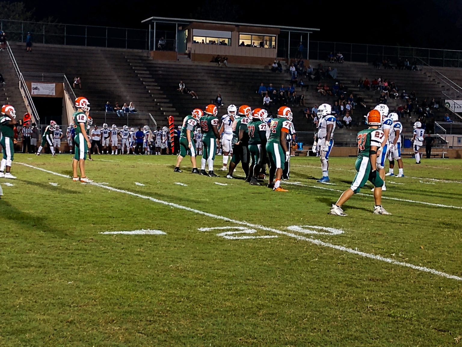 Eastside Rams Fall to 0-4 on the Season - ESPN 98.1 FM - 850 AM WRUF