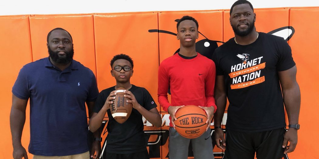 The Hawthorne Legacy Continues - ESPN 98.1 FM / 850 AM WRUF