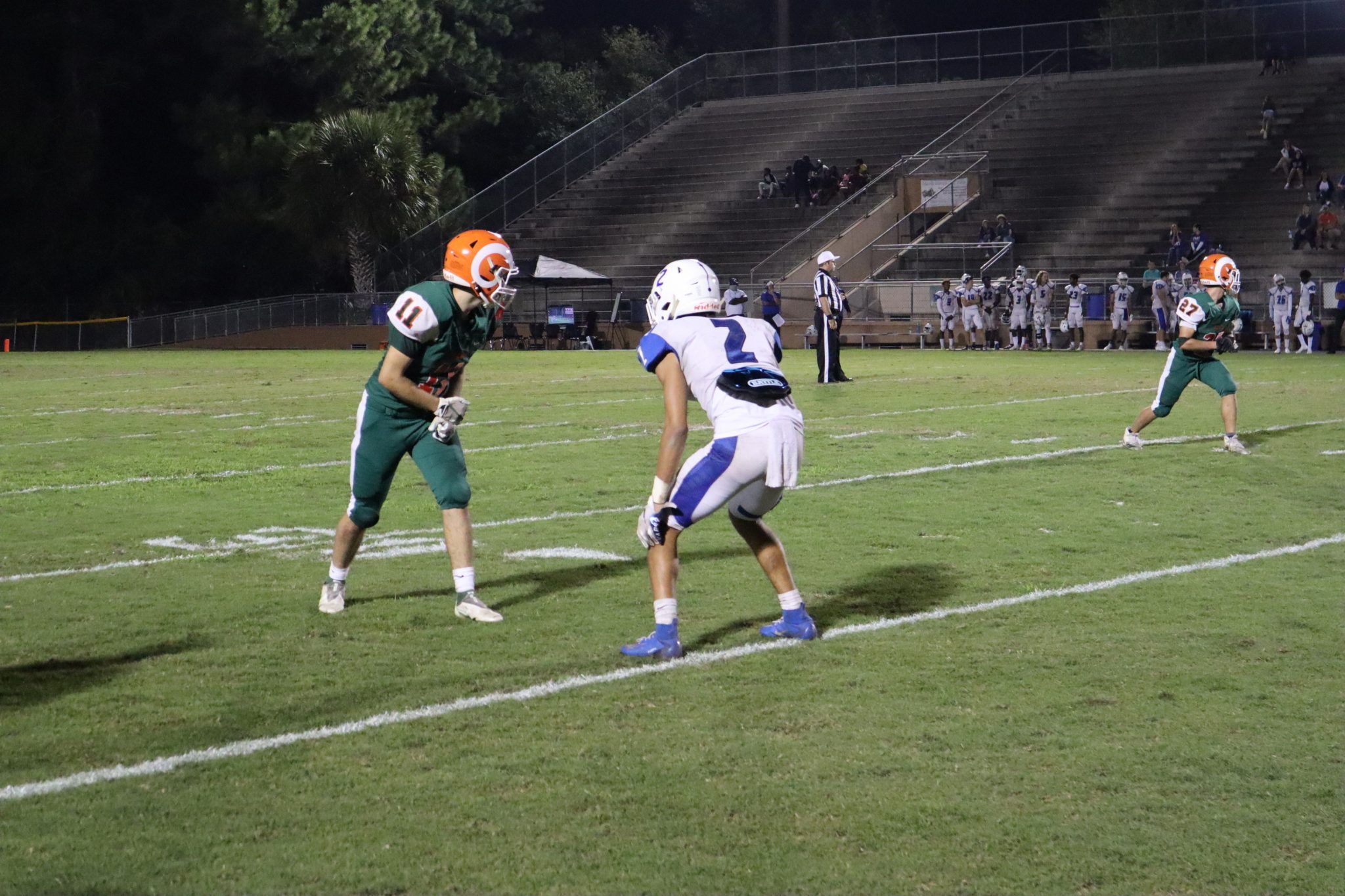 Eastside Rams Fall to 0-4 on the Season - ESPN 98.1 FM - 850 AM WRUF