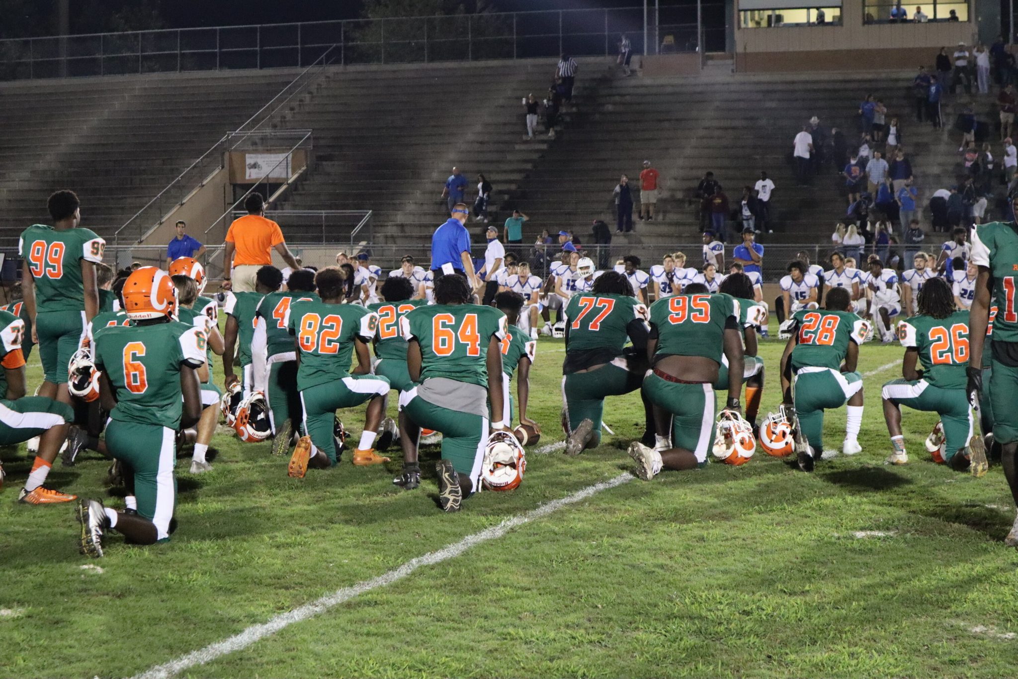 Eastside Rams Fall to 0-4 on the Season - ESPN 98.1 FM - 850 AM WRUF