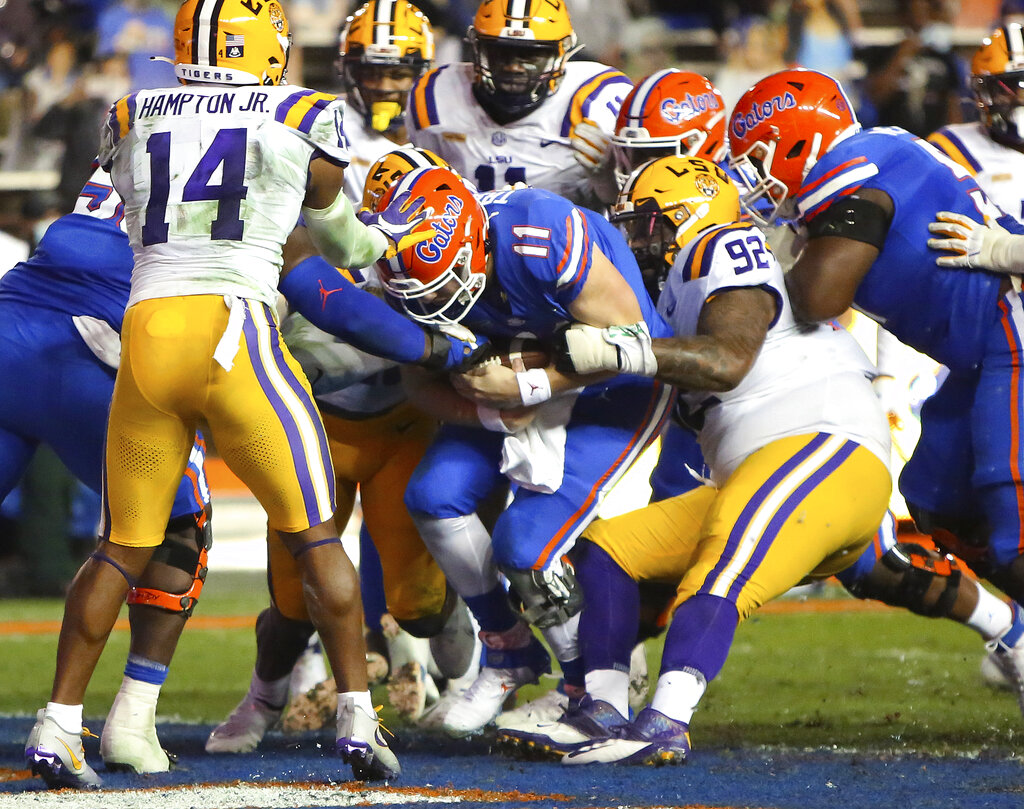 LSU Upsets Number 6 Florida on Senior Night - WRUF 98.1 FM | 850 AM ...