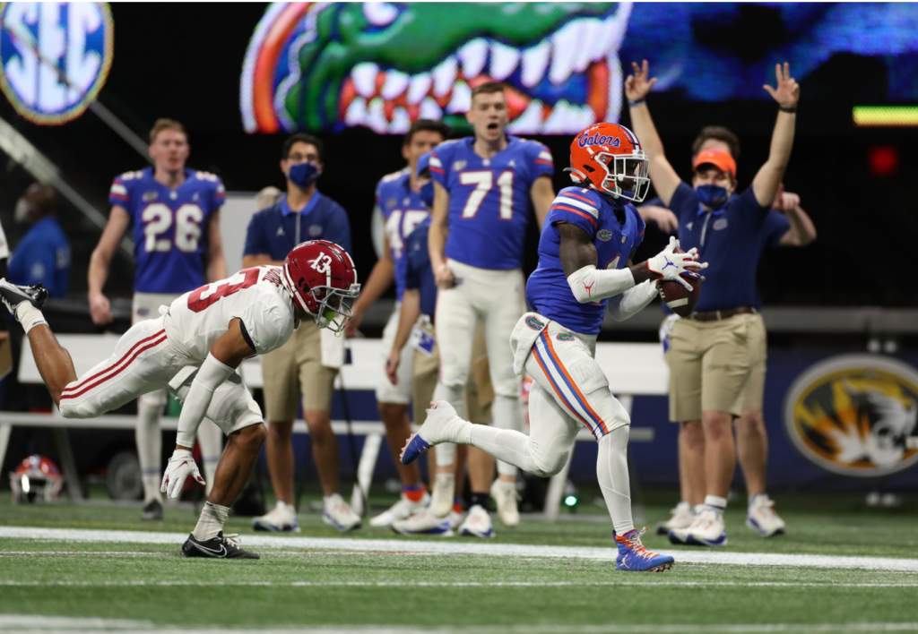 Alabama Crowned 2020 SEC Champions After Beating Gators 52-46 in SEC ...