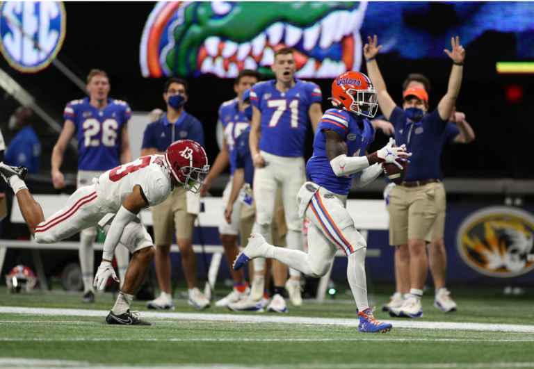Alabama Crowned 2020 SEC Champions After Beating Gators 52-46 in SEC ...