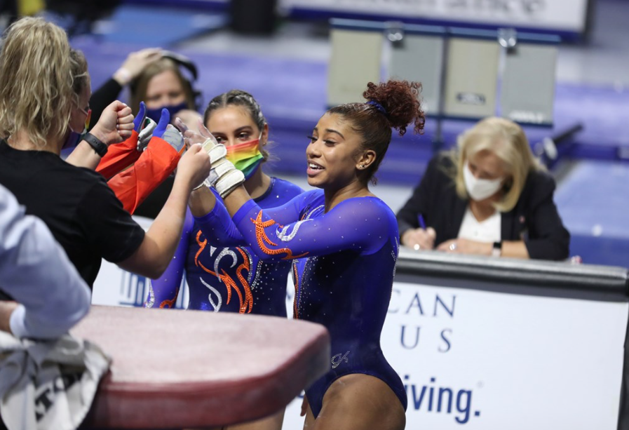 Gator Gymnasts Thrive With "Stick Chain" - WRUF 98.1 FM | 850 AM | 103. ...