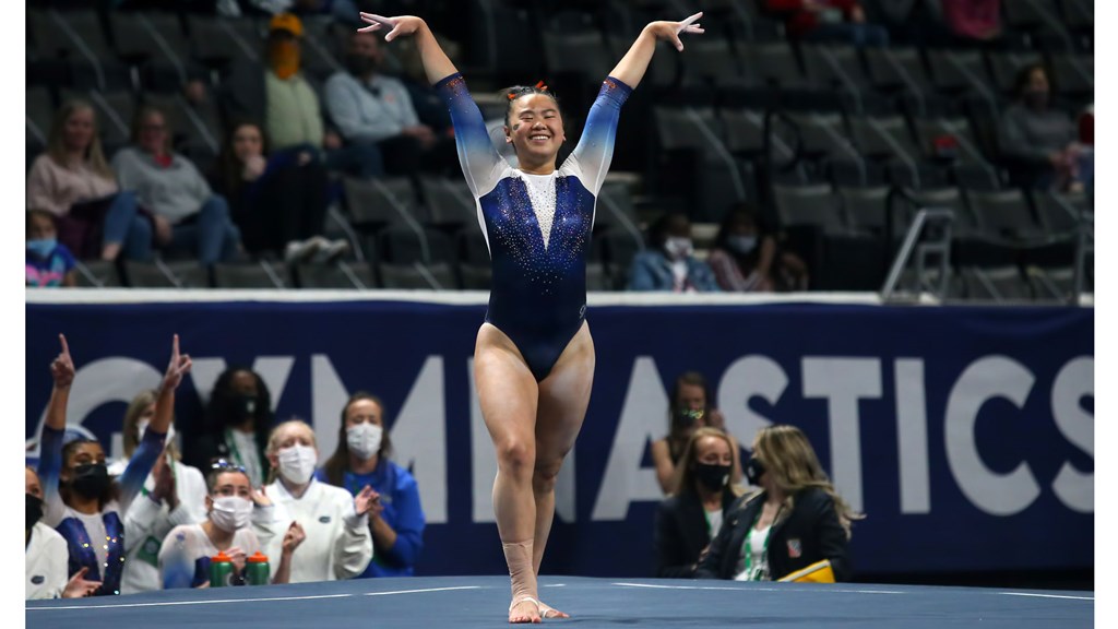 Ellie Lazzari Thrives as Gator Gymnastics Freshman – WRUF 98.1 FM | 850 ...