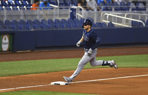Rays Take Opening Series; On to Boston - WRUF 98.1 FM | 850 AM | 103.7 ...