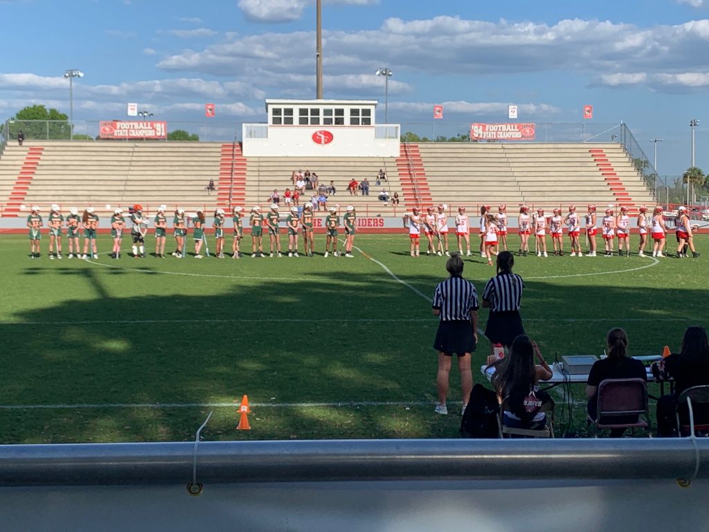 Santa Fe Girls Lacrosse Gets a Big Win on Senior Night - WRUF 98.1 FM ...