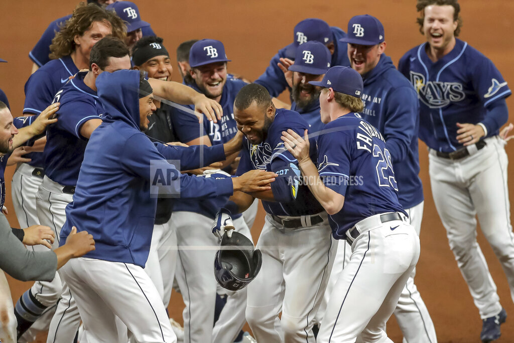 APTOPIX Royals Rays Baseball - WRUF 98.1 FM | 850 AM | 103.7 HD2 ESPN