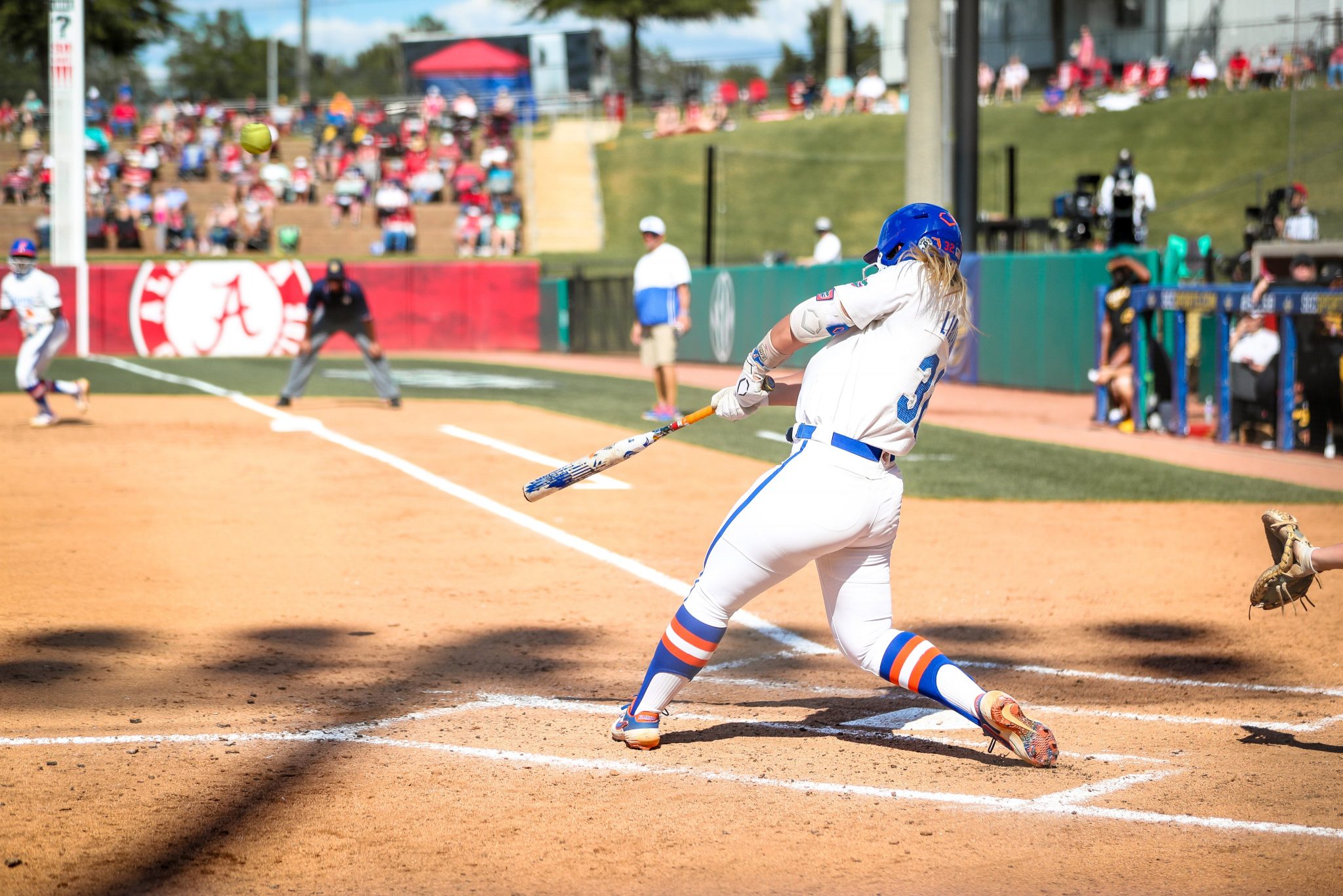 Gators Softball Wins on Walk-Off, Advances to SEC Championship -WRUF
