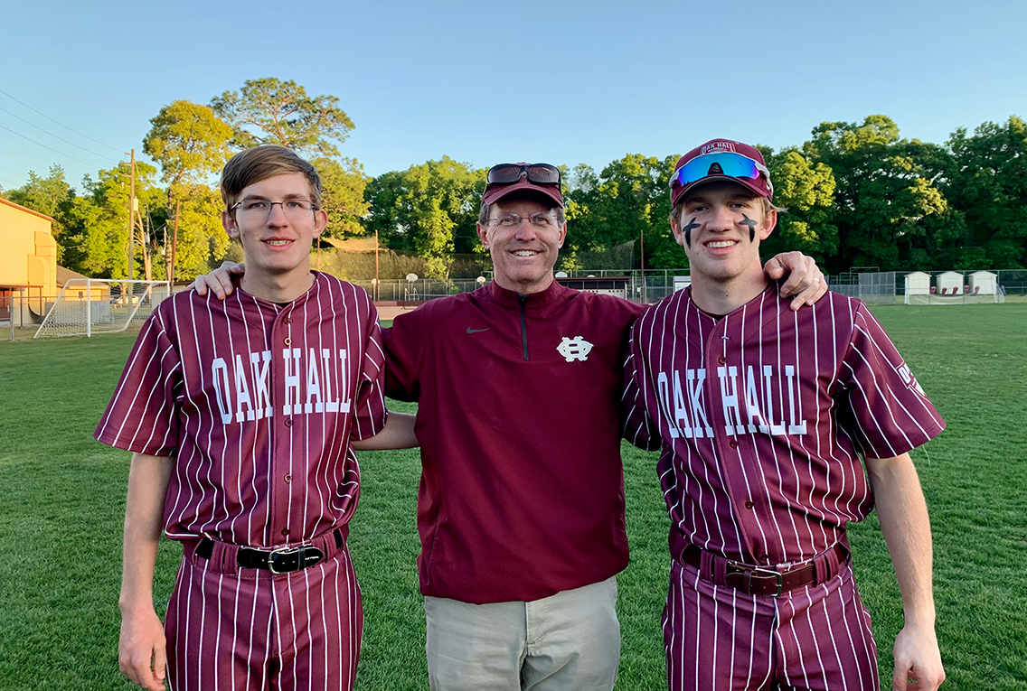 FEATURE: Matthew Leber From Oak Hall High School - WRUF 98.1 FM | 850 ...