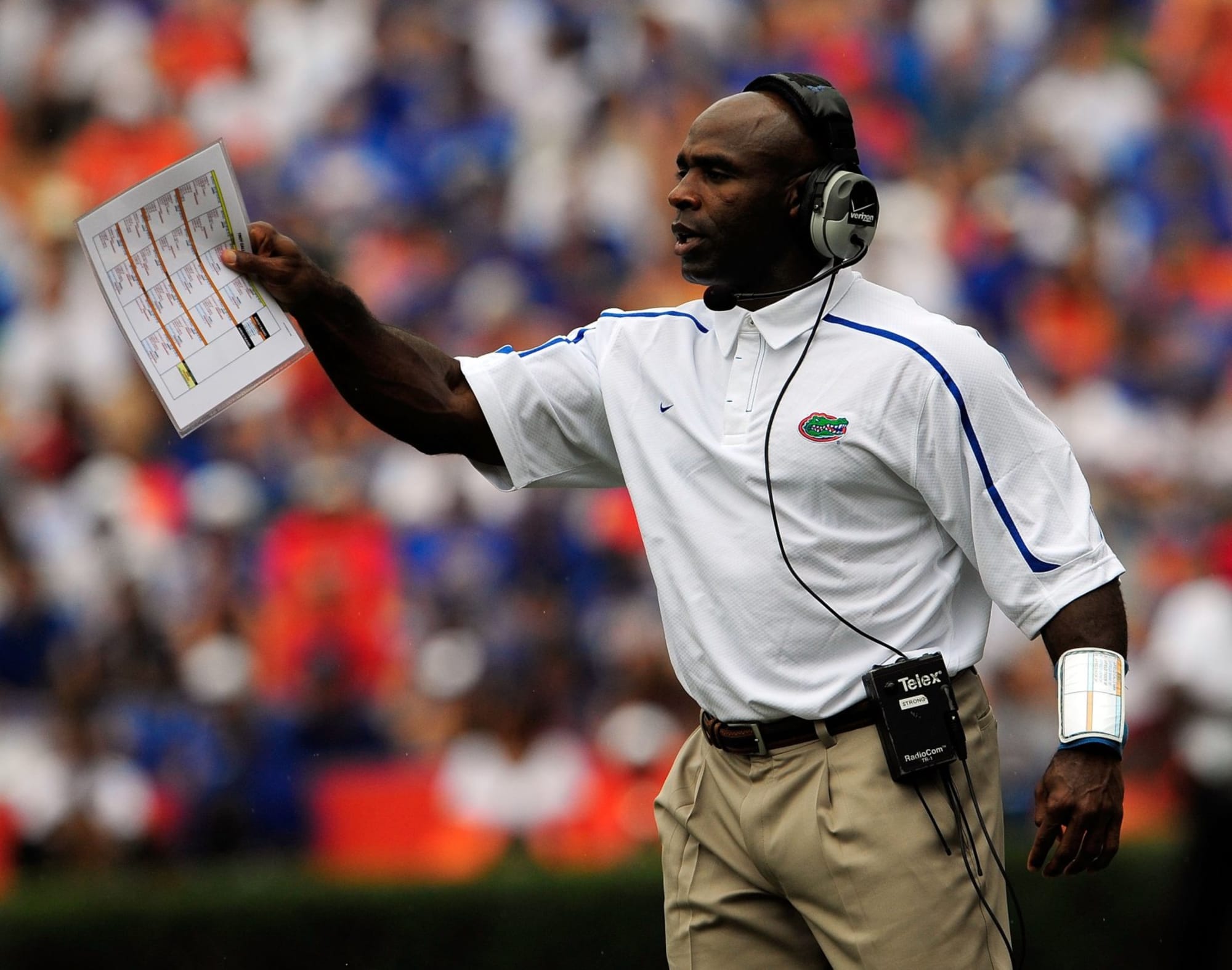Former Gator Coach Charlie Strong Adjusts to the NFL
