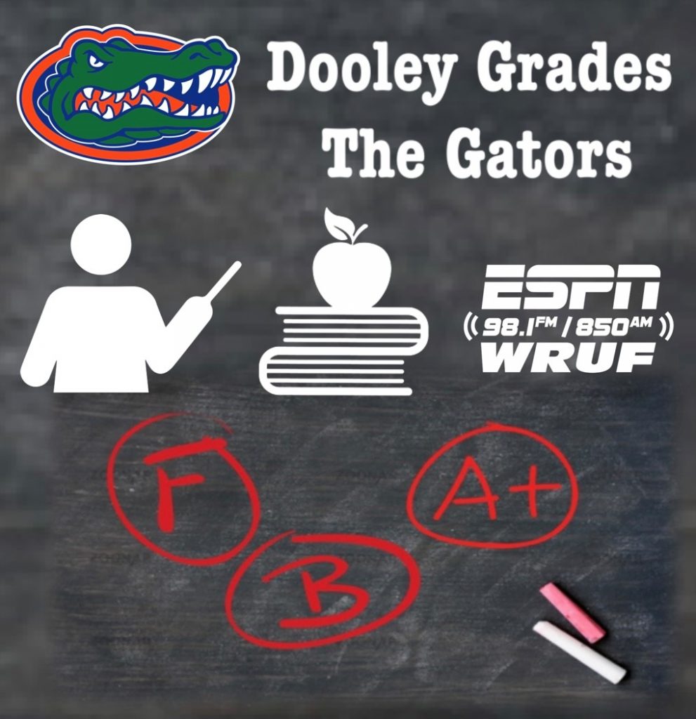 Pat Dooley Grades The Gators: A Winning Season - WRUF 98.1 FM | 850 AM ...