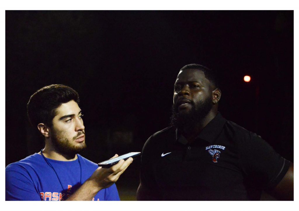 Hawthorne Football Gets Big Win Over Newberry - WRUF 98.1 FM | 850 AM ...