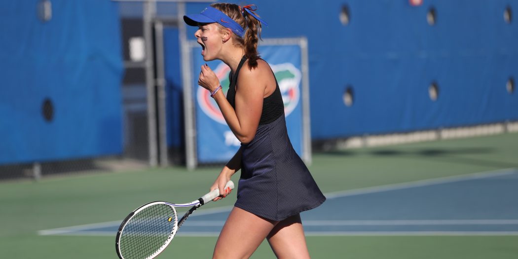 Florida Women's Gator Tennis Takes Second Victory in a Row - ESPN 98.1 ...