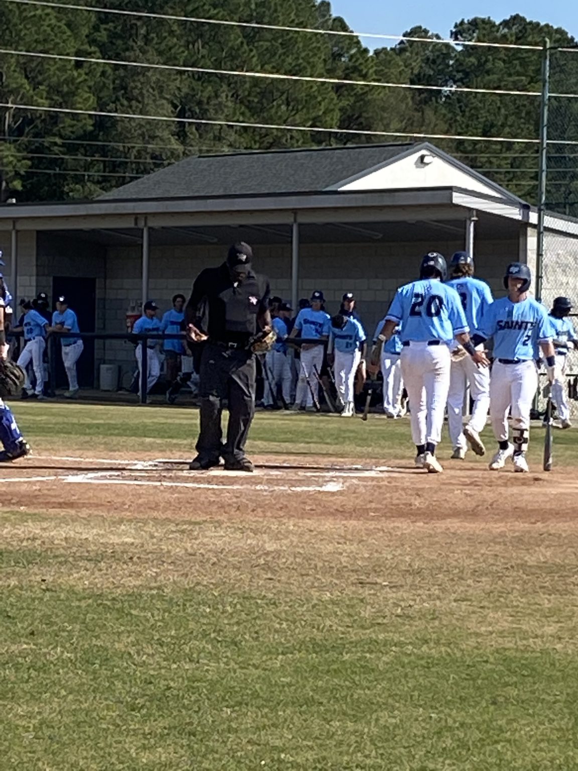 Santa Fe Baseball Handle St. Petersburg in Big Win - WRUF 98.1 FM | 850 ...