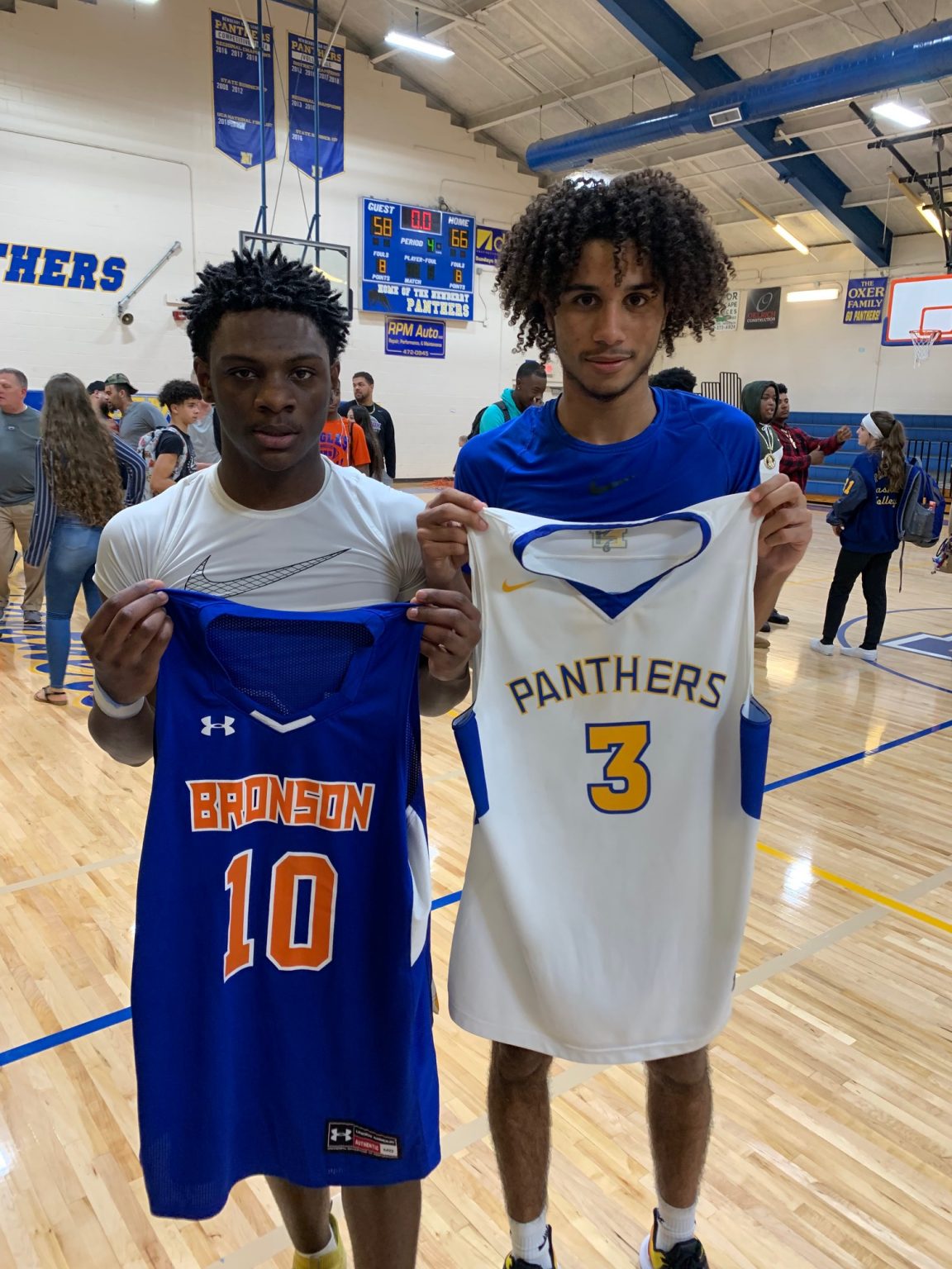 Bronson Basketball team dedicates season to Mahki Bostic - WRUF 98.1 FM ...