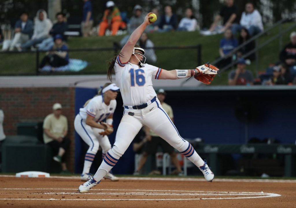 Kendra Falby Scores 3, Pitchers Shine As Gator Softball Beats ...