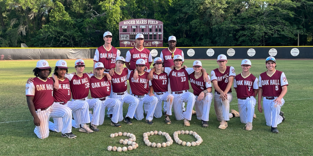 Oak Hall Clinches Undefeated Record At Home In Coach Kevin Maris' 300th ...