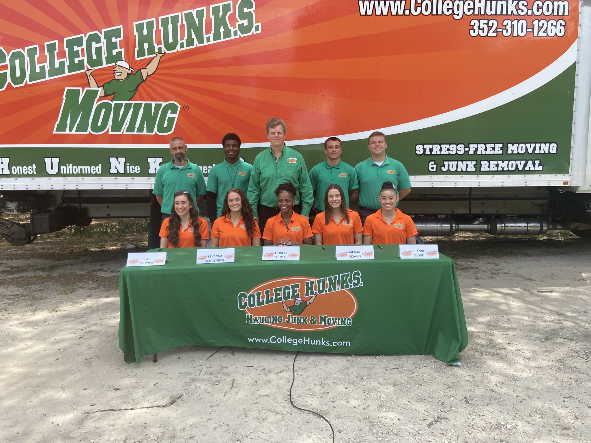 Five Gators Gym Athletes Ink Deal With College Hunks - WRUF 98.1 FM ...