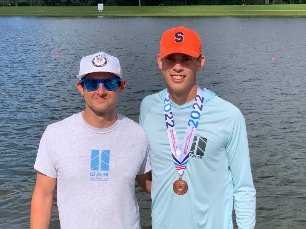 Andrew Furlow wins it for Gainesville Area Rowing at the US Rowing ...