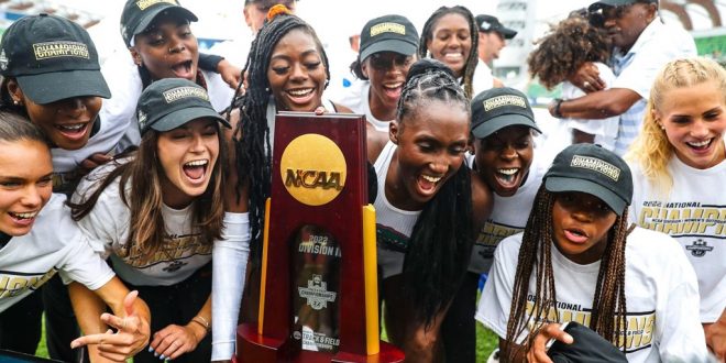 Gators Womens Track And Field Sweeps The Ncaas Espn 98 1 Fm 850 Am