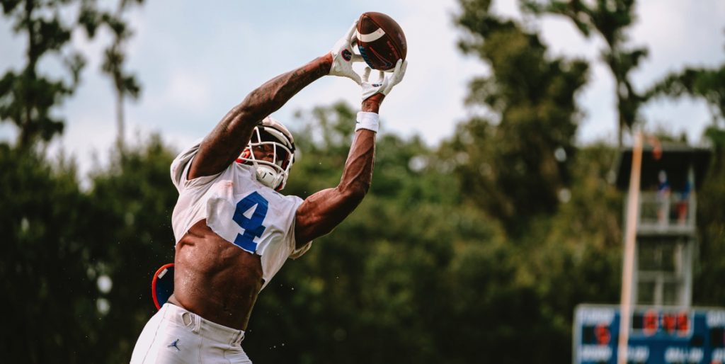 Gator Football Takes on Day 12 of Fall Camp - WRUF 98.1 FM | 850 AM ...