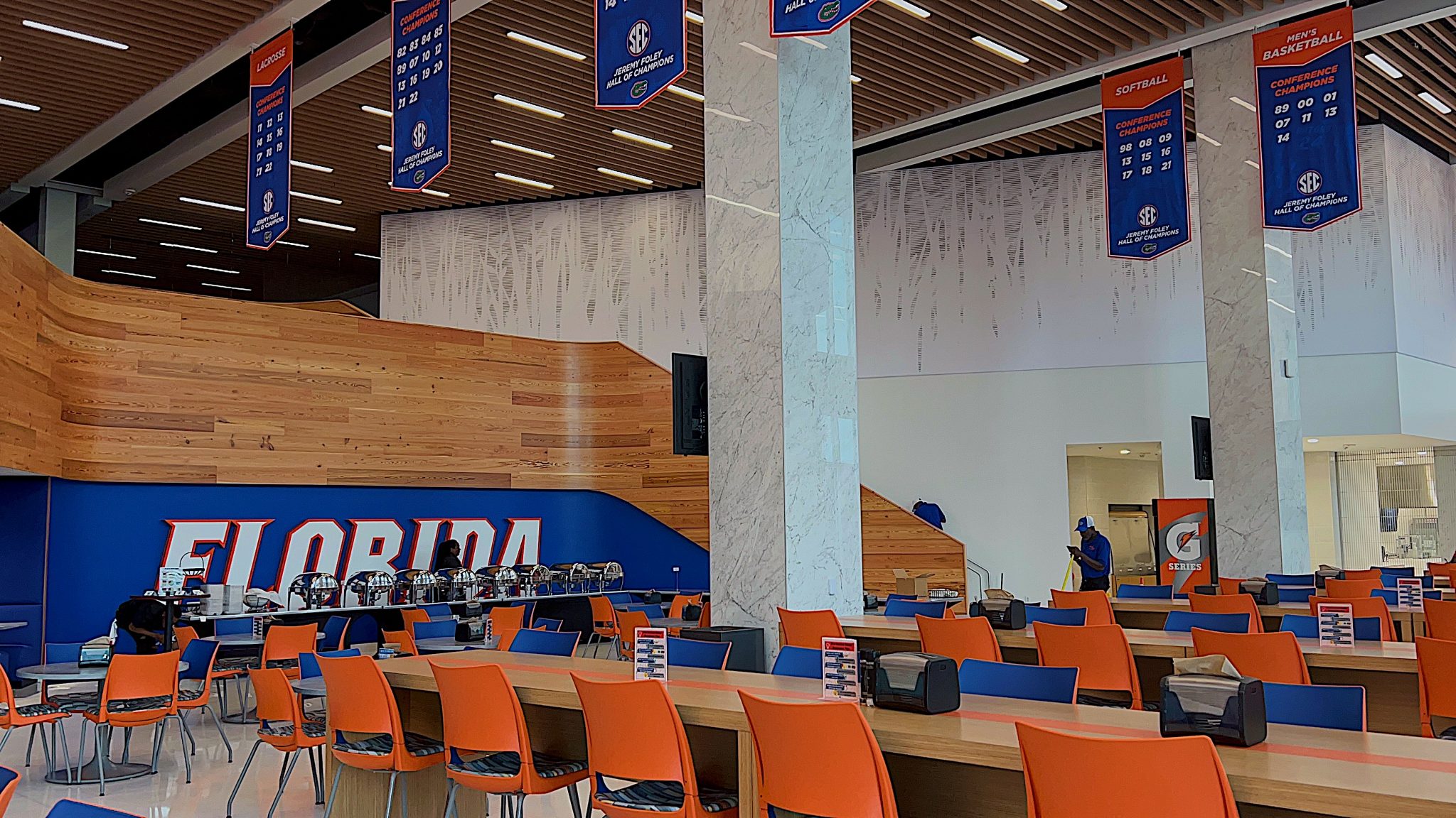 Former UF AD Foley honored at new football complex – WRUF 98.1 FM | 850 ...