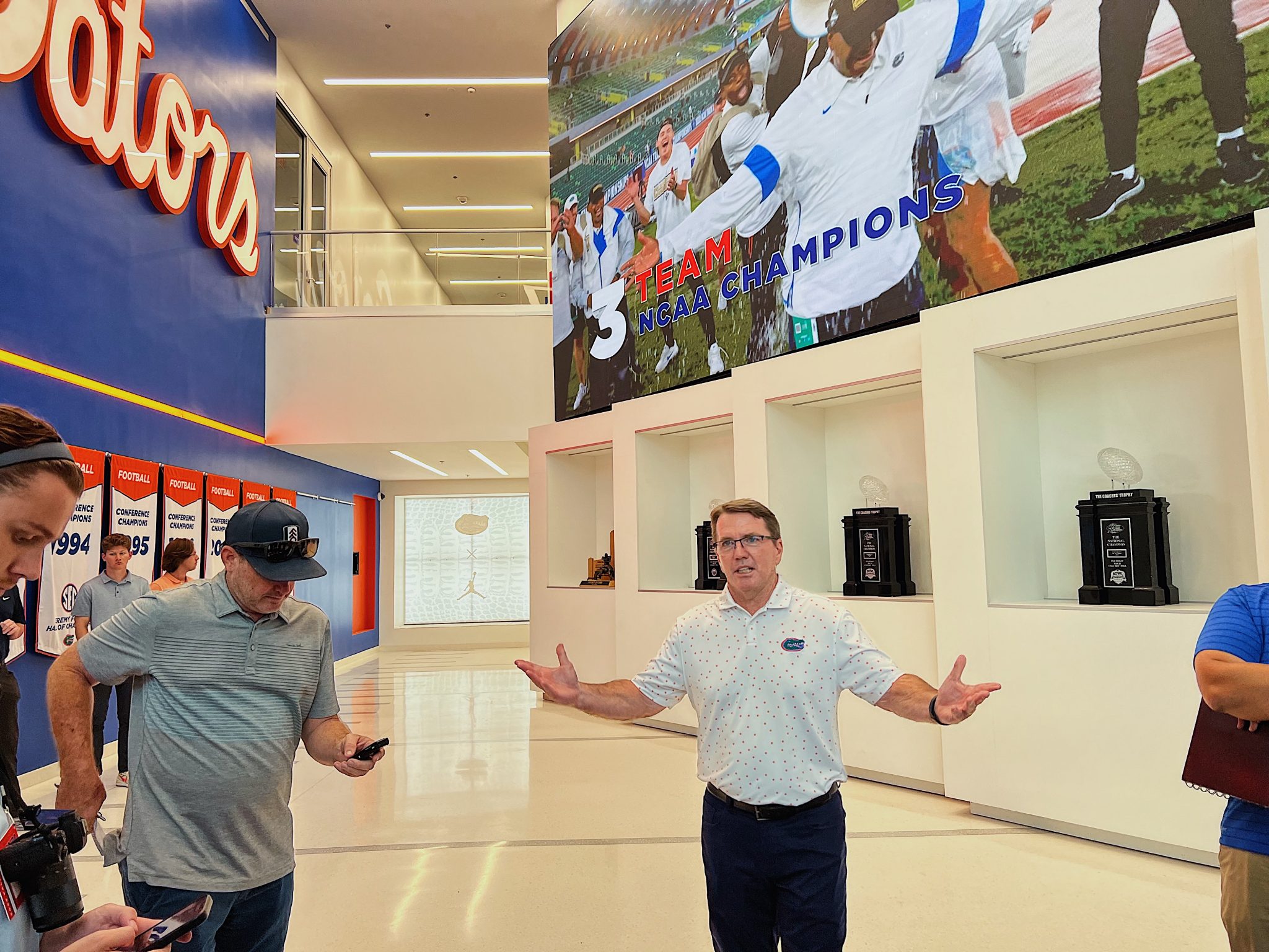 Gator Athletics Commits Towards Improving Their Athletic Program; A ...