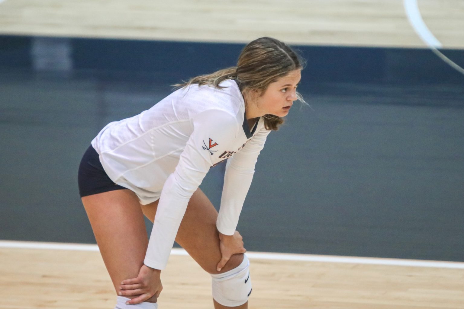 Virginia Volleyball Player Kate Johnson Makes Collegiate Debut in Hometown - WRUF 98.1 FM | 850 ...