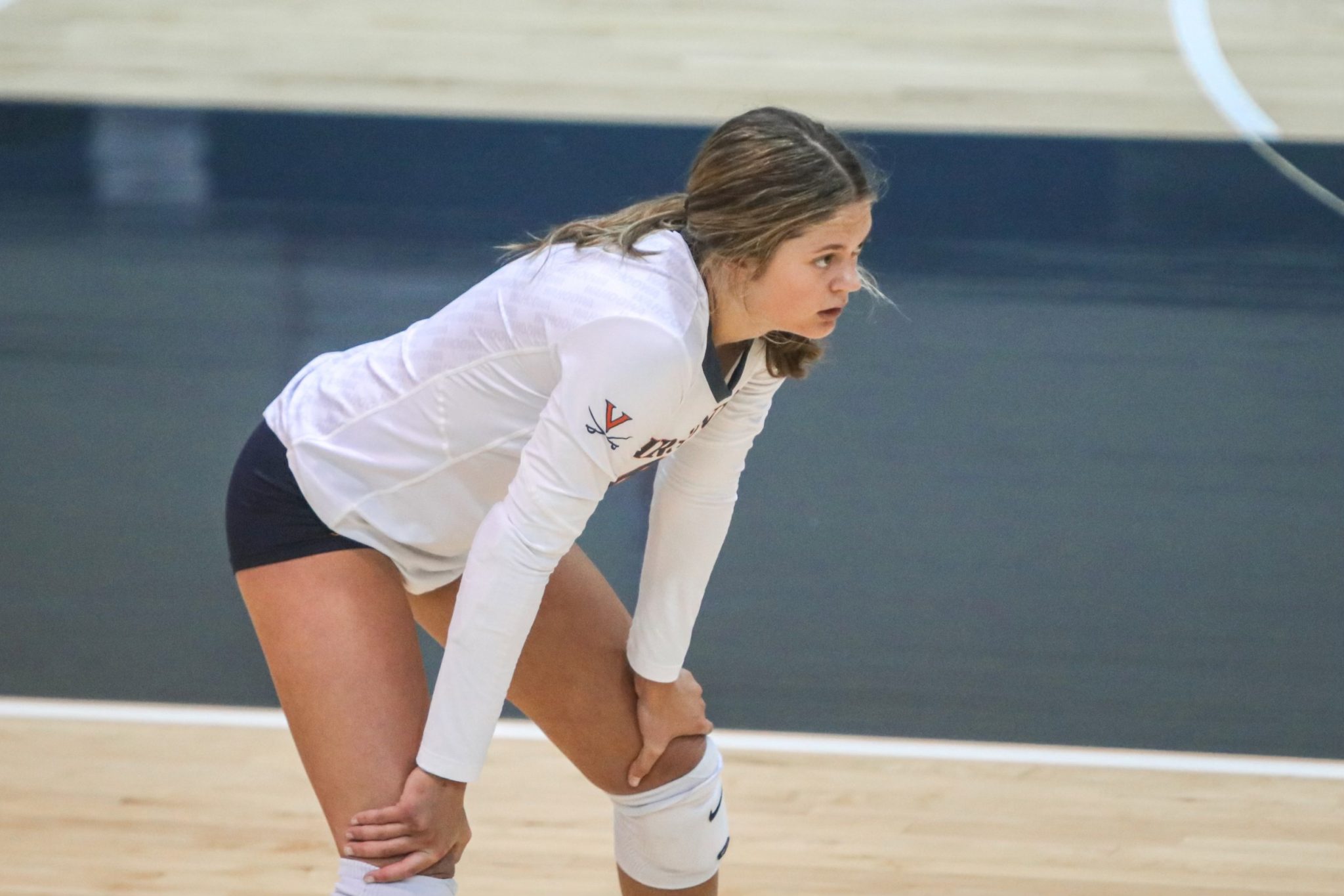 Virginia Volleyball Player Kate Johnson Makes Collegiate Debut in ...