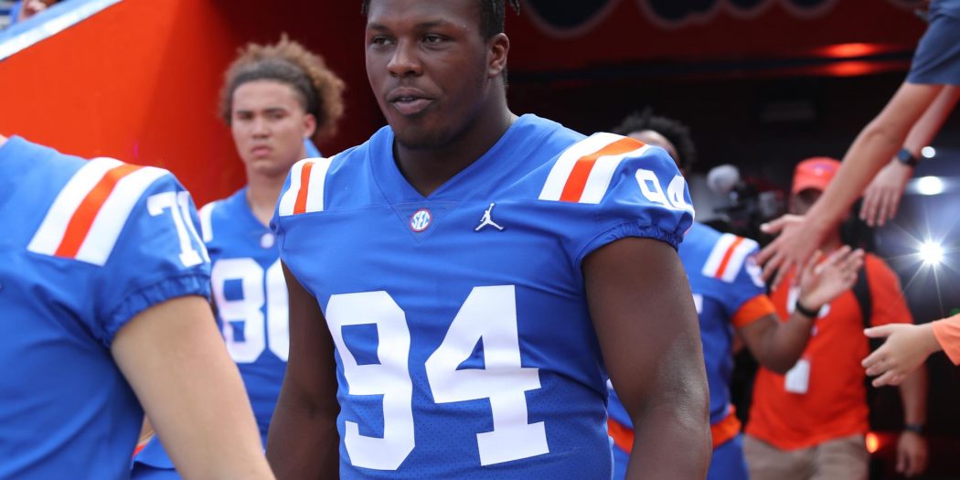 Tyreak Sapp on the Gators' Defensive Line in Week 9 - ESPN 98.1 FM ...
