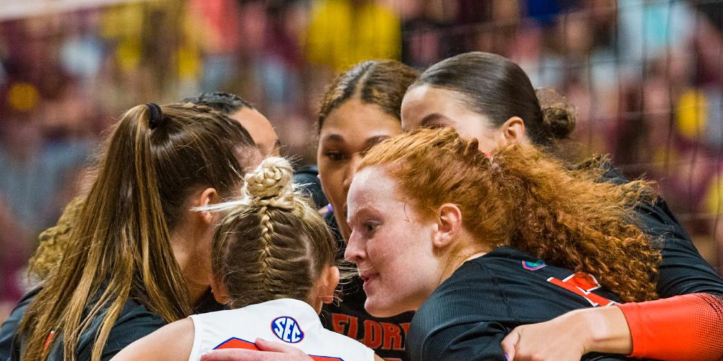 Gator Volleyball Set for Sunshine Invitational - ESPN 98.1 FM - 850 AM WRUF