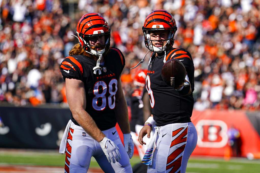 Browns and Bengals Meet in Monday Night Football matchup - WRUF 98.1 FM ...